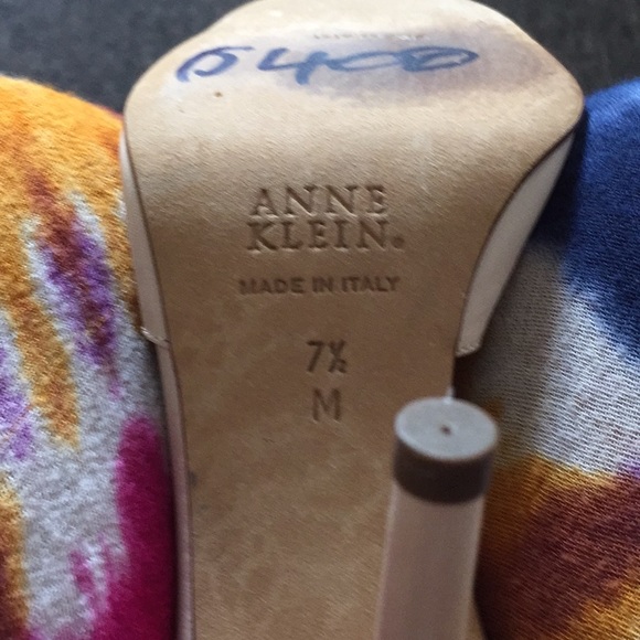 Anne Klein | Shoes | Nwot Anne Klein Hh Mule | Poshmark